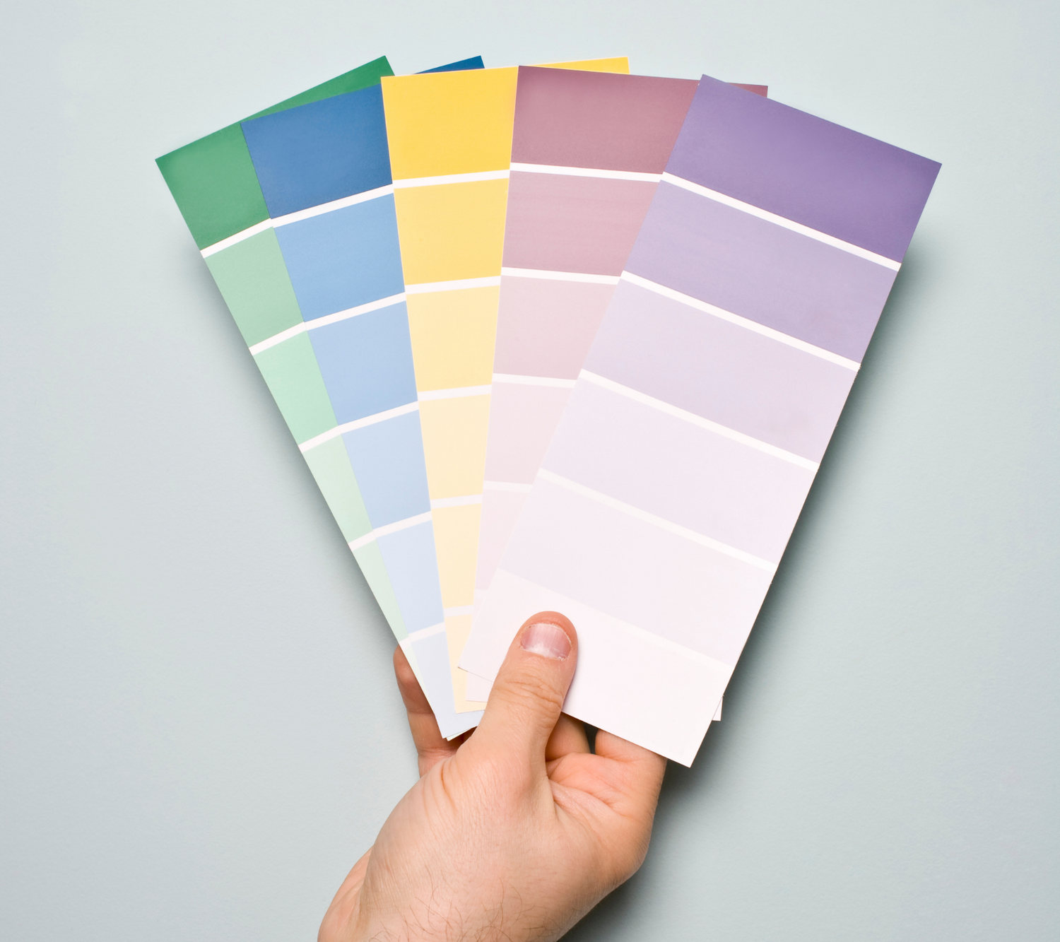 How To Find and Work With Colour Samples for your home painting projec ...